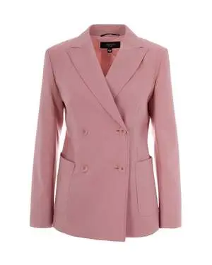 Max Mara Double-breasted Tailored Blazer