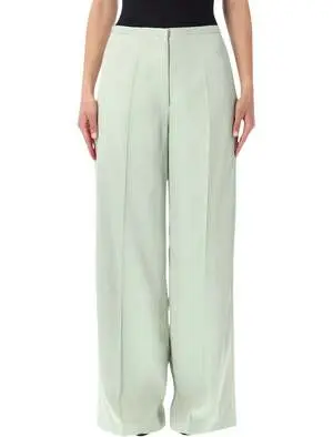 Alberta Ferretti Wide-leg Trousers - Green