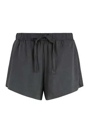 The Great. Cotton Shorts Perfect Fit For Every Season - Grey