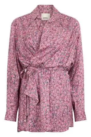 Isabel Marant Étoile Zargae Floral Blouse
