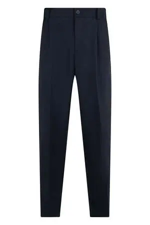 Jacquemus Wool Tailored Trousers - Blue