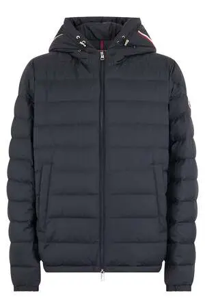 Moncler Mini Padded Down Jacket With Hood