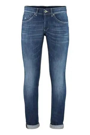 DONDUP George Skinny Mini Jeans - Denim
