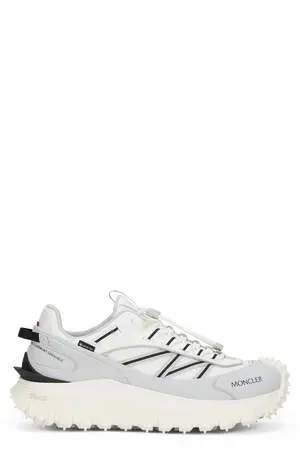 Moncler Trailgrip Gtx Leather And Ripstop Sneakers