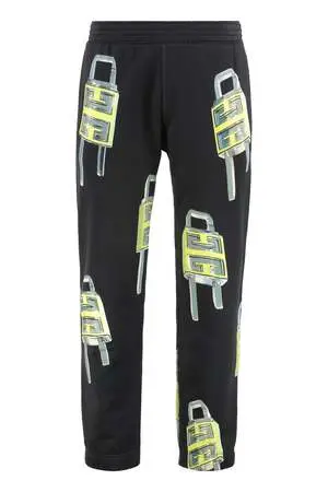 Givenchy Abstract Print Jogger Pants