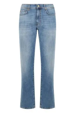 SLOWEAR Reguther Fit Jethestanens 5-pocket Jeans