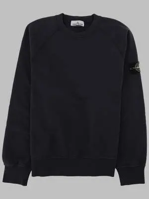 Stone Island Classic Cotton Sweatshirt