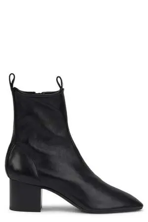 Celine Chic Ankle Boot With Zip 5.5 Cm Heel