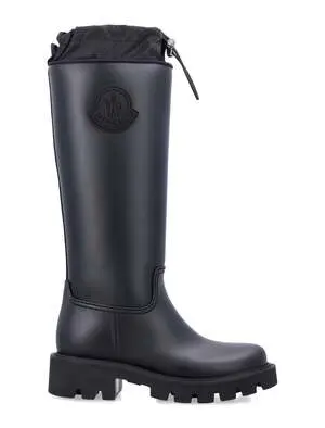 Moncler Classic Flat Shoes - Nero