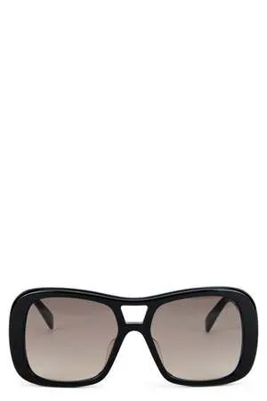 Celine Triomphe 18 Sunglasses In Acetate