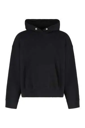 EZR Classic Cotton Hoodie - Black