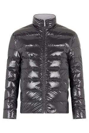 Thom Browne Reversible Quilted Down Jacket
