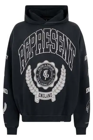 REPRESENT Legacy Crest Hoodie Fw25