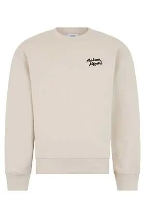 Maison Kitsuné Cotton Long Sleeve Sweatshirt