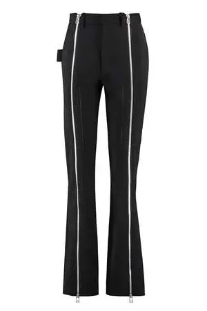 Bottega Veneta Pants Made Of Wool - Black