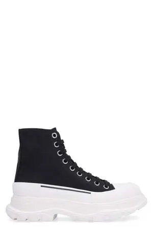 Alexander McQueen Tread Slick Boots - Black