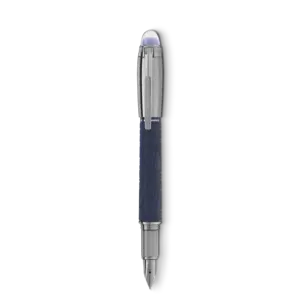 Montblanc Starwalker Space Doué Fountain Pen - Blue