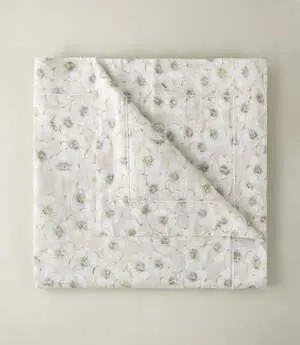 PEACOCK ALLEY Ella Linen Duvet Set - Sky