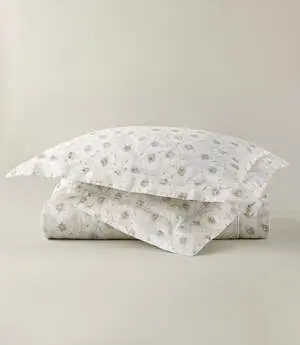 PEACOCK ALLEY Ella Linen Duvet Set - Sky