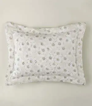 PEACOCK ALLEY Ella Linen Duvet Set - Sky