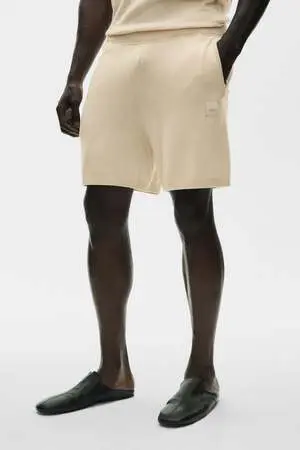 Alo Yoga 7" Cotton Cashmere Ever Soft Short Sandy Beige
