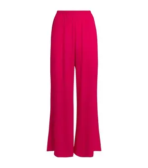 AWAY THAT DAY St Barts Wide-leg Trousers - Pink