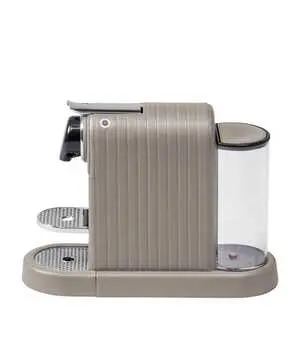 GIOBAGNARA Leather Citiz Lines Coffee Machine