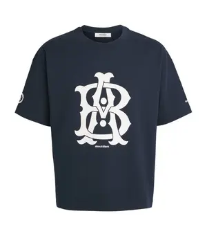 ABOUT:BLANK Cotton Varsity T-shirt - White