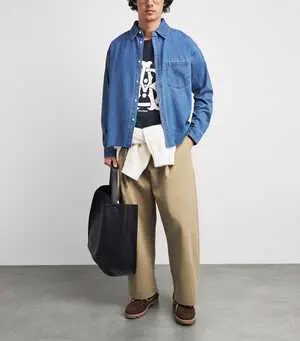 ABOUT:BLANK Cotton Varsity T-shirt