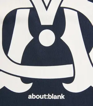 ABOUT:BLANK Cotton Varsity T-shirt