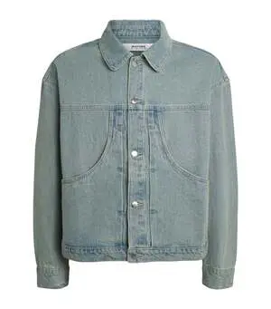 ABOUT:BLANK Denim Trucker Jacket - Blue