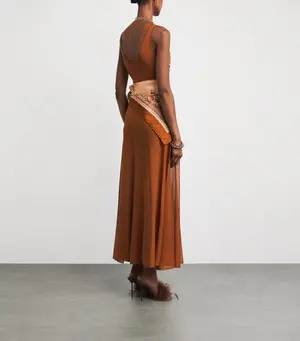 Zimmermann Scarf-detail Maxi Dress