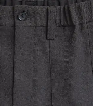 Issey Miyake Pleated Cornice Shorts