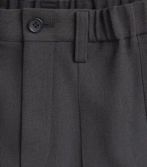 Issey Miyake Pleated Cornice Shorts