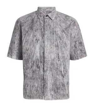 Issey Miyake Cotton Spec Shirt - Black