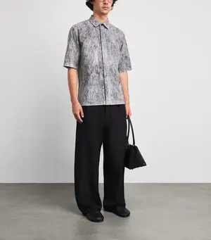 Issey Miyake Cotton Spec Shirt