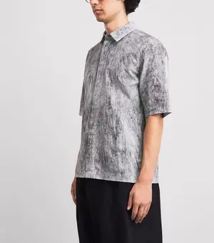 Issey Miyake Cotton Spec Shirt