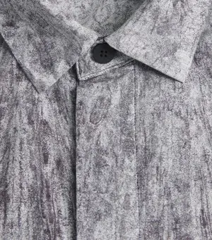 Issey Miyake Cotton Spec Shirt