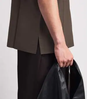 Issey Miyake Short-sleeve Compact Shirt