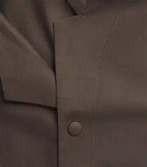 Issey Miyake Short-sleeve Compact Shirt