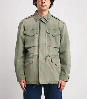 Polo Ralph Lauren Cotton Sateen Field Jacket