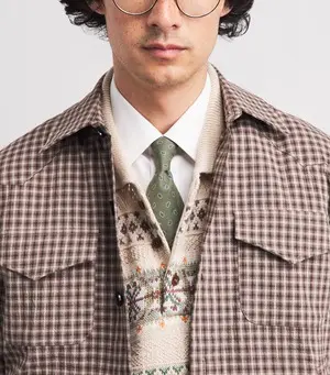 Polo Ralph Lauren Silk Paisley Print Tie
