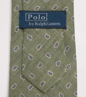 Polo Ralph Lauren Silk Paisley Print Tie