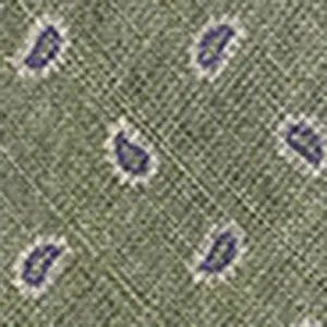 Polo Ralph Lauren Silk Paisley Print Tie