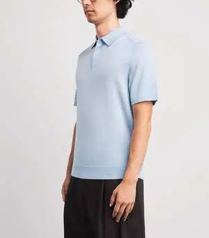 Paul Smith Merino Wool Polo Shirt