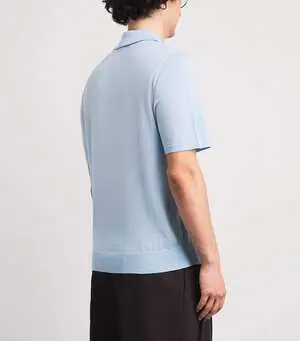 Paul Smith Merino Wool Polo Shirt