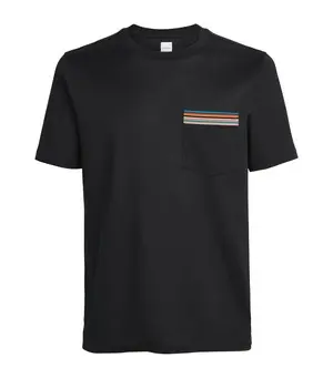 Paul Smith Signature Stripe Pocket T-shirt