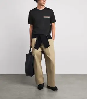 Paul Smith Signature Stripe Pocket T-shirt