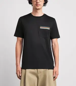 Paul Smith Signature Stripe Pocket T-shirt