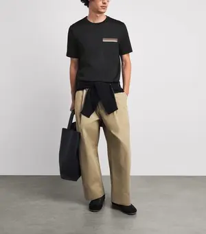 Paul Smith Signature Stripe Pocket T-shirt